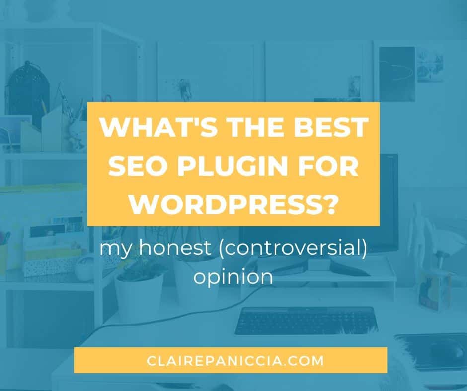 Best Wordpress SEO Plugin: My honest (controversial) opinion Best Wordpress SEO Plugin: My honest (controversial) opinion