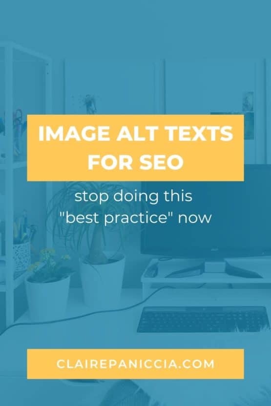 Alt Text for Images: Stop doing this "best practice" (it's hurting, not ...
