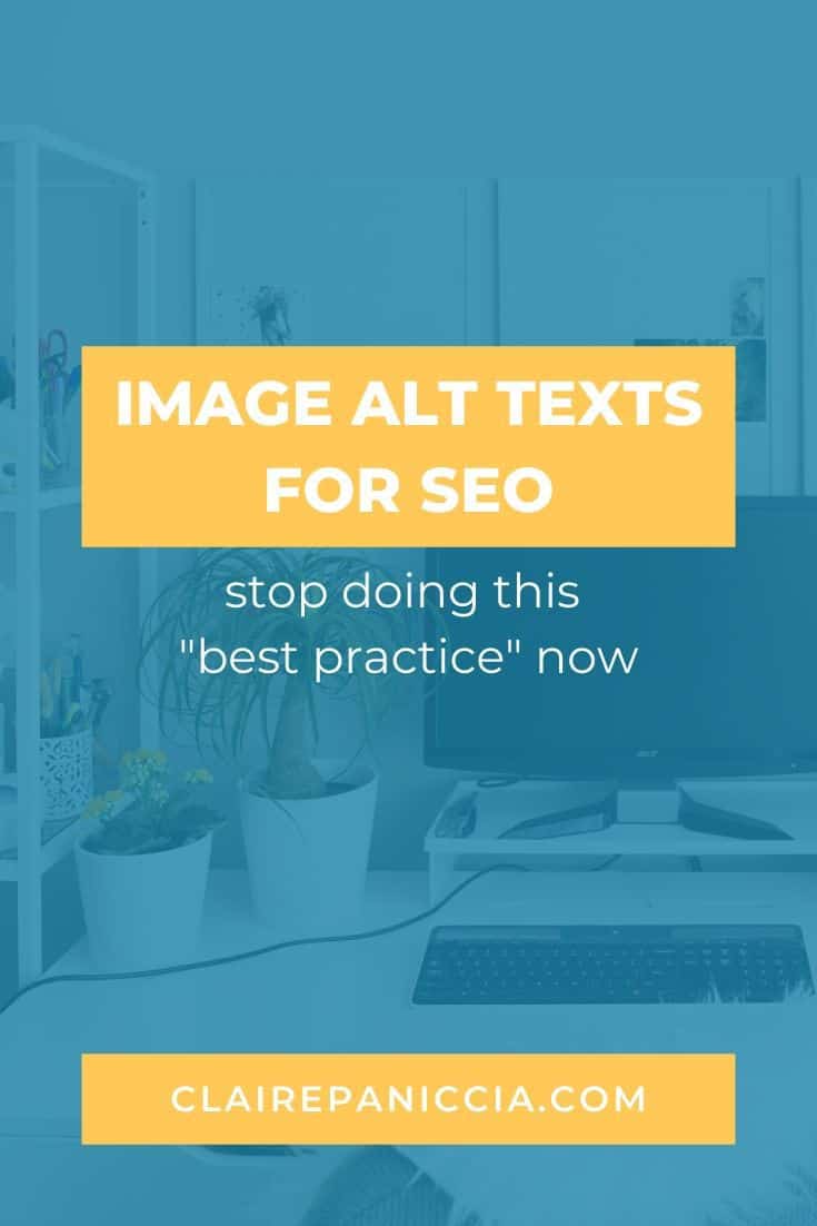 Alt Text for Images: Stop doing this "best practice" (it's hurting, not ...